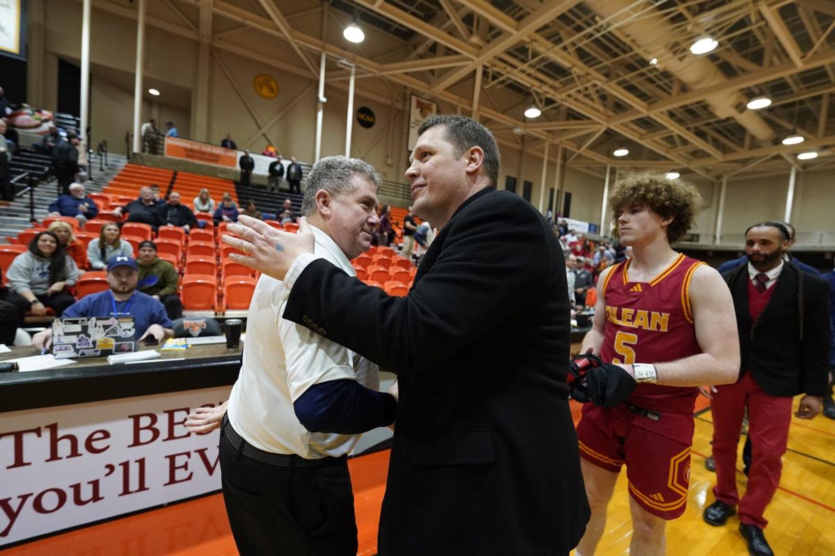 Olean tops Depew, 72-59, in final game for Larry Jones