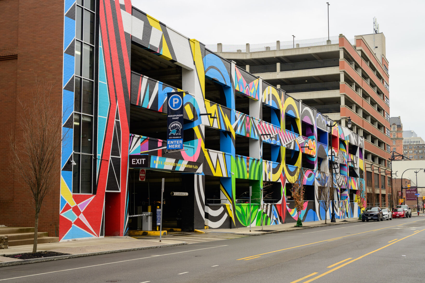 Buffalo wants to sell parking ramps to plug budget gap