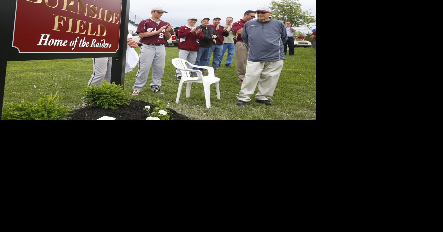 Eden baseball players honor their ‘coach’