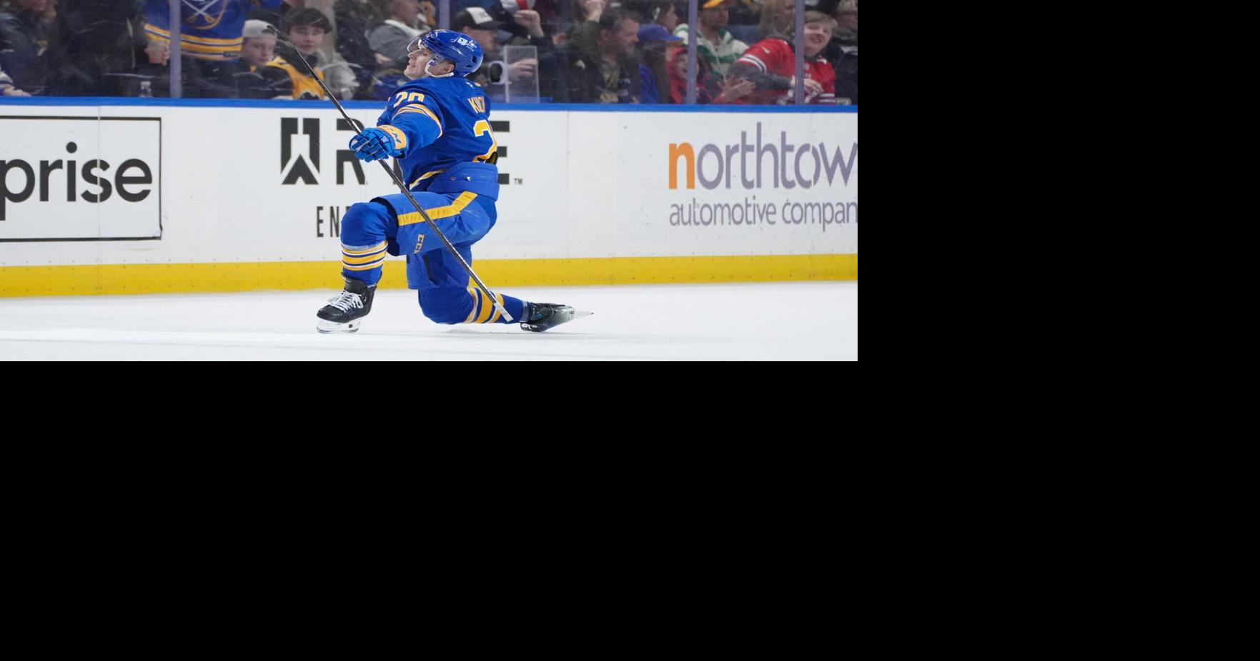Sabres' youngest players improving in season's final weeks