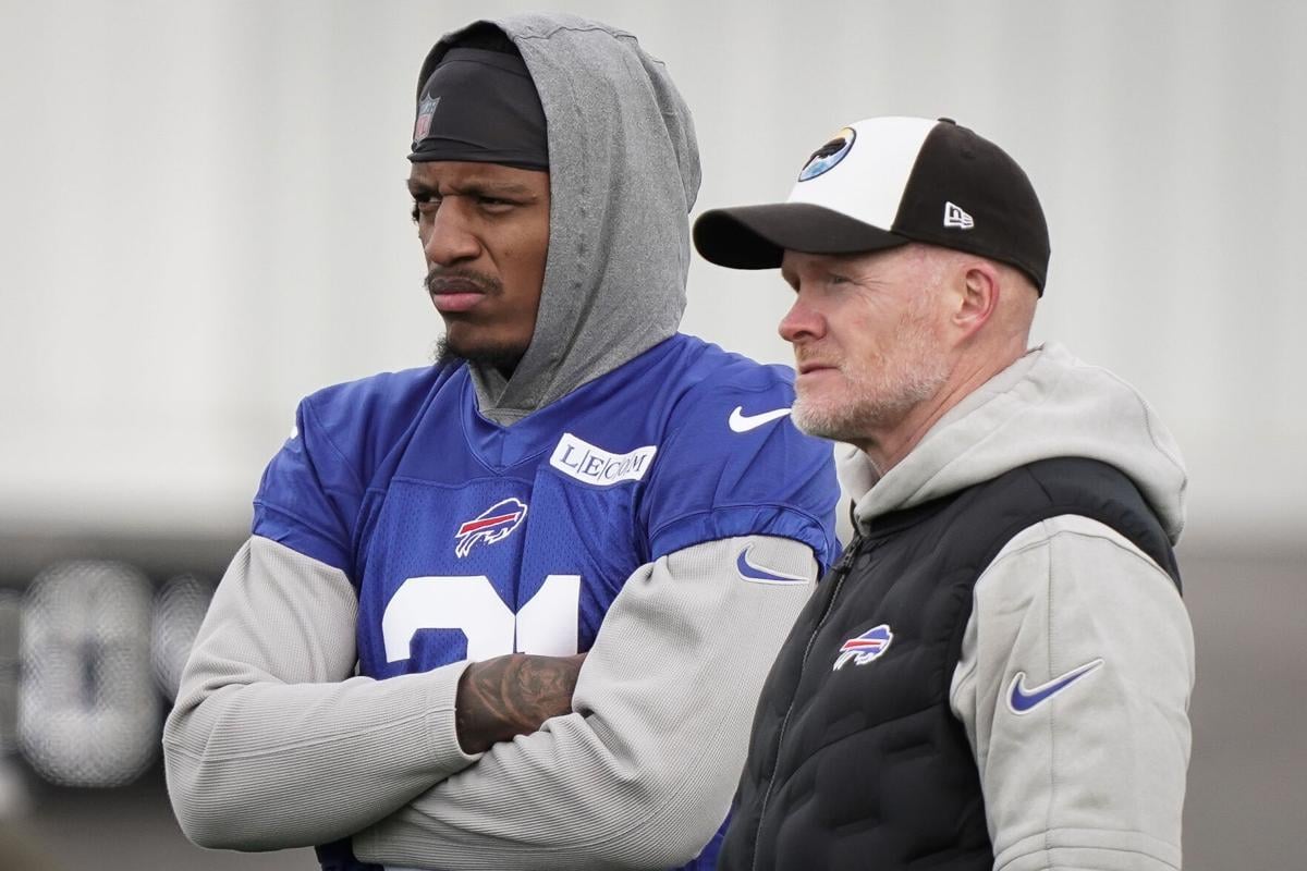 Trade to Bills is no laughing matter for CB Rasul Douglas