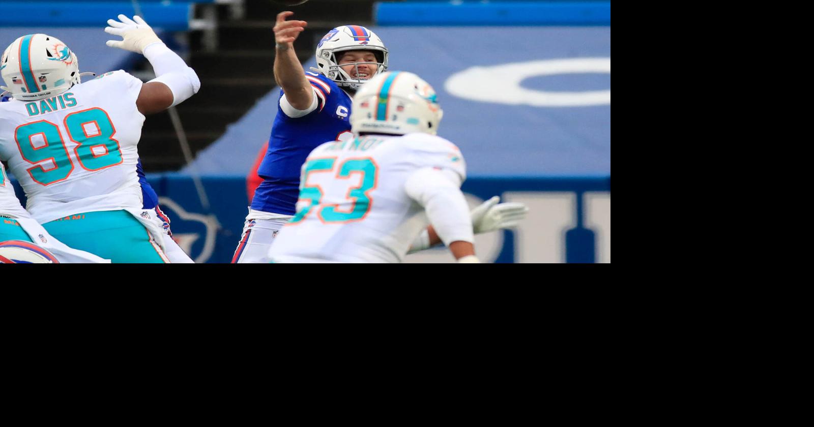 Vic Carucci: Bills ride giant wave of momentum entering playoffs