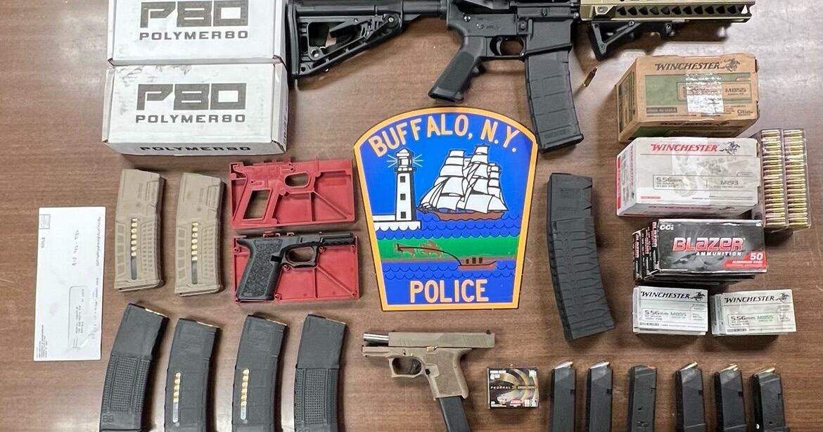 Two muskets among cache of weapons seized during Buffalo police raid