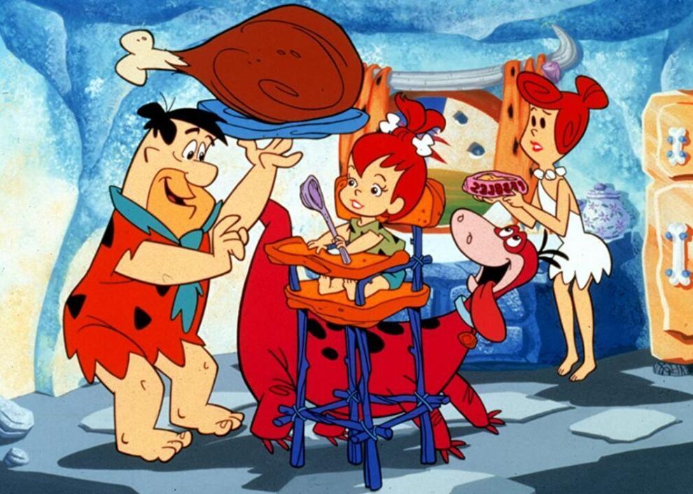 Why Mack Hollins came to Bills game as Fred Flintstone