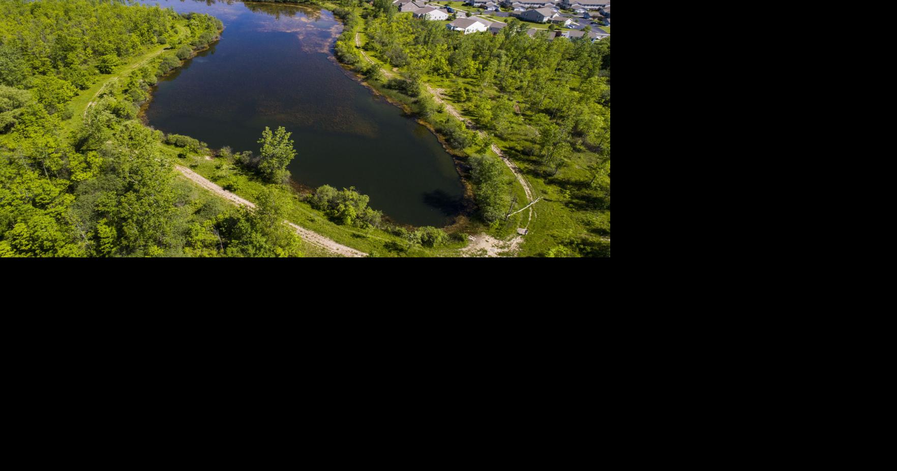 In Amherst, an almost-secret lake awaits visitors