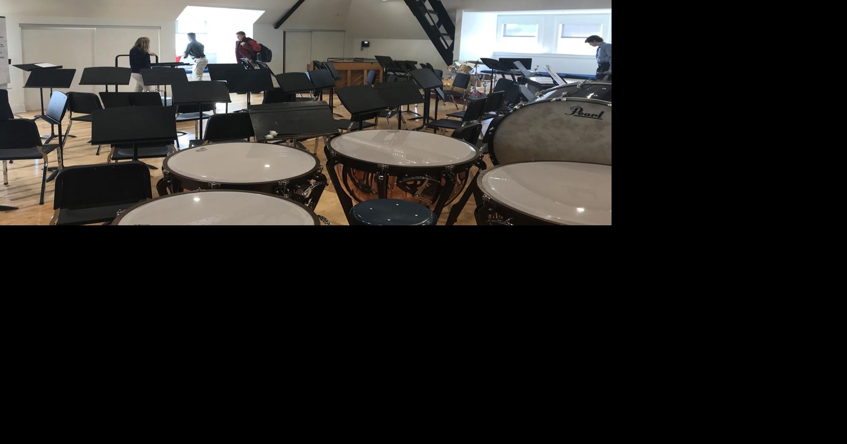 Canisius High students draw inspiration from new arts center