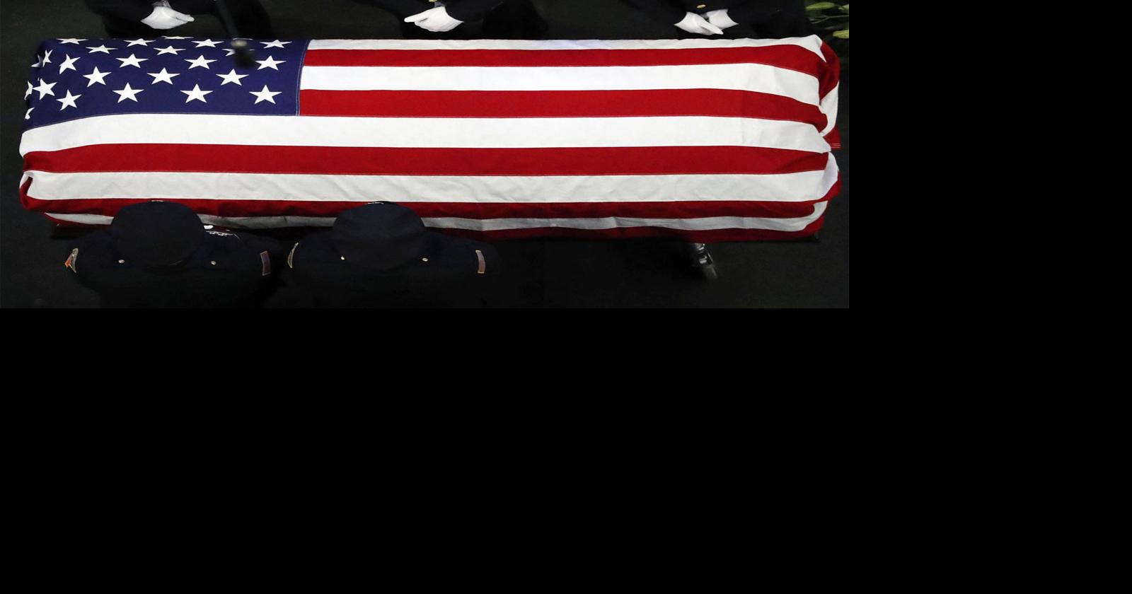 Officer Craig Lehner is laid to rest