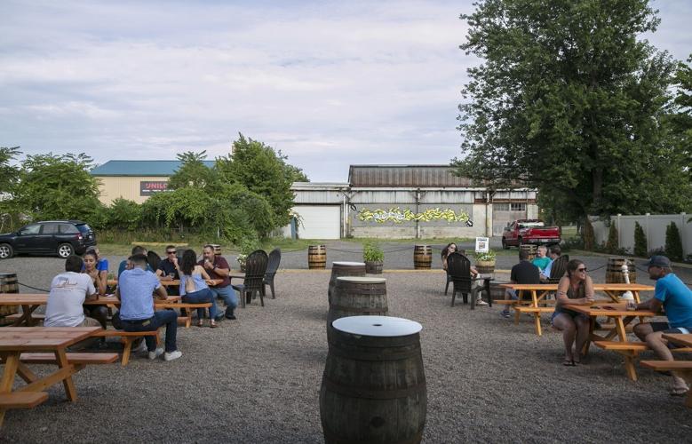 Flying Bison lets good times flow through its own beer, relaxed vibe