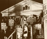 How the Wilcox Mansion came to be – and how it was almost lost