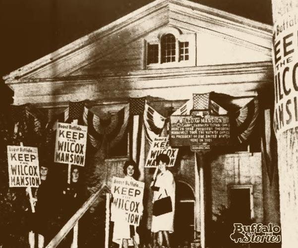 How the Wilcox Mansion came to be – and how it was almost lost