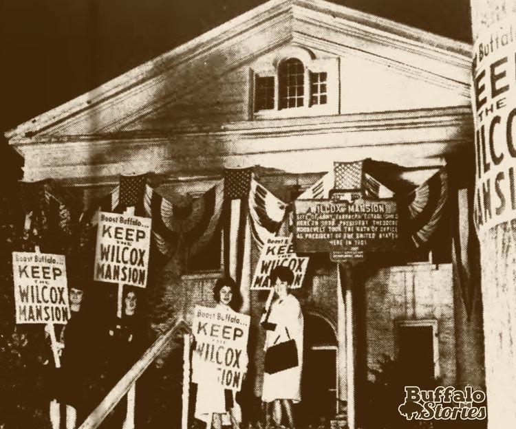 How the Wilcox Mansion came to be – and how it was almost lost