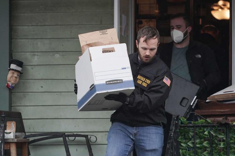 FBI Buffalo executes federal search warrant at West Side house