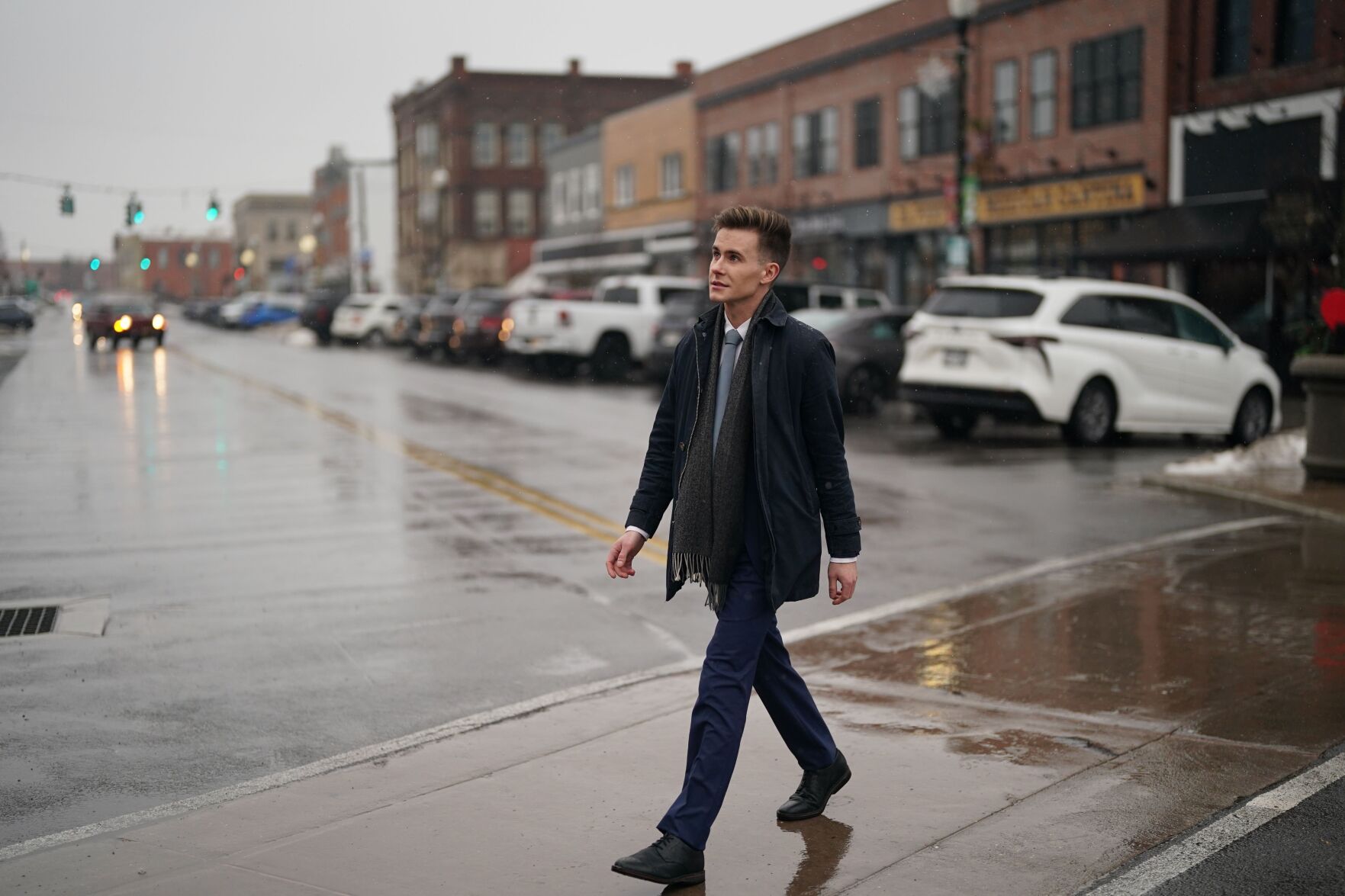 Austin Tylec seeks another term as NT mayor