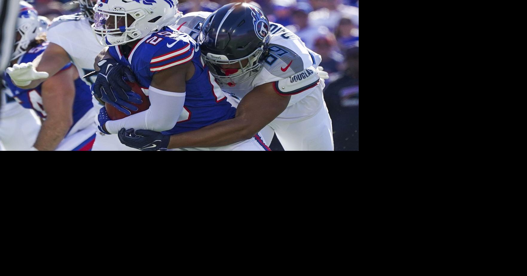 Bills' Brandon Codrington on learning from mistakes