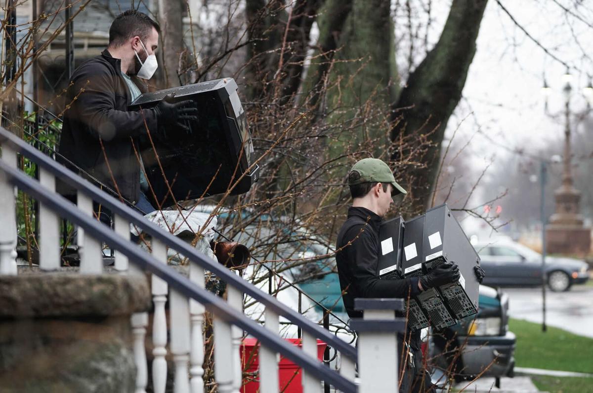 FBI Buffalo executes federal search warrant at West Side house