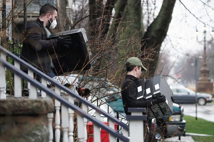 FBI Buffalo executes federal search warrant at West Side house