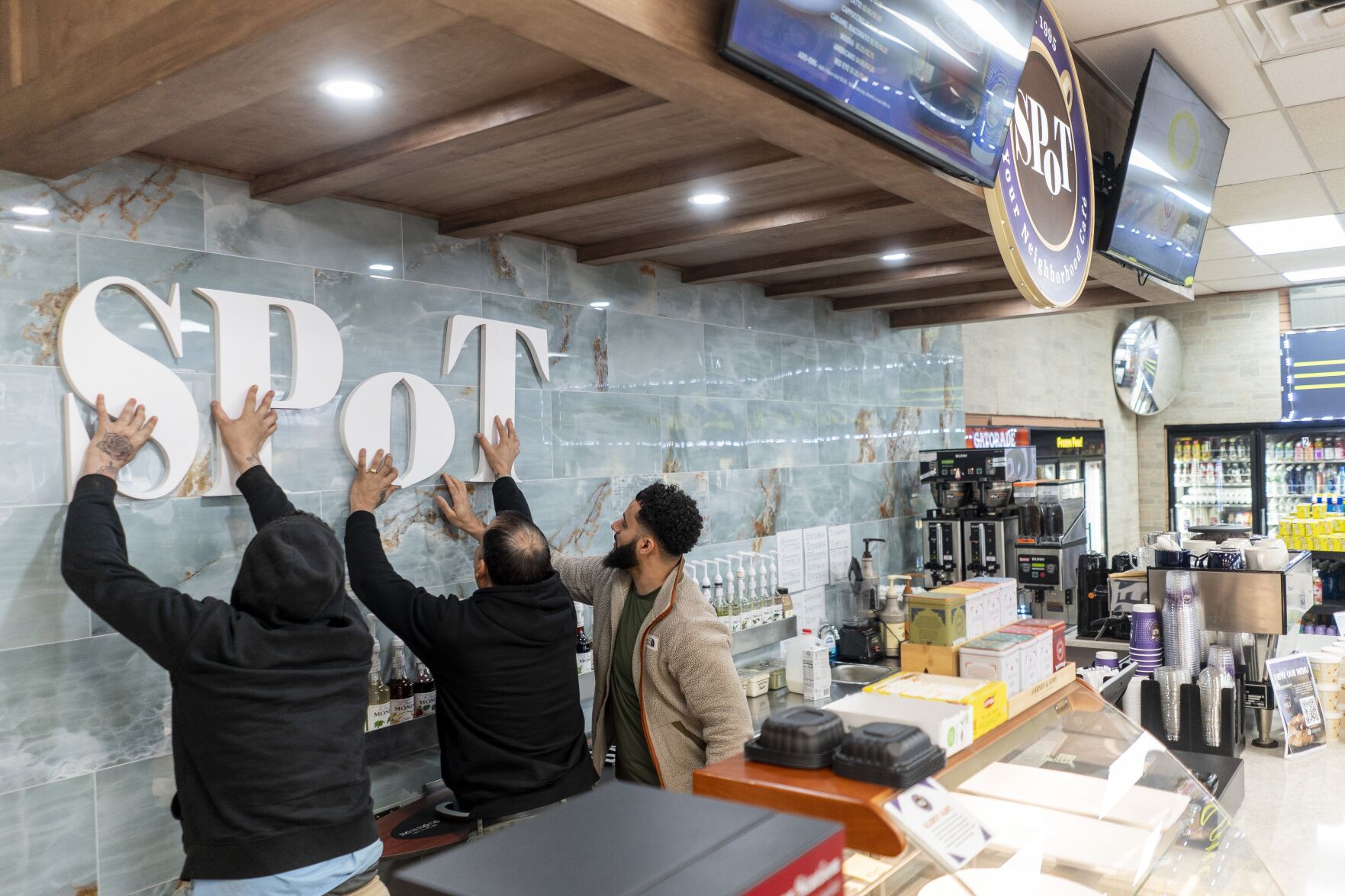 Spot Coffee opens new café in Jefferson Avenue gas station