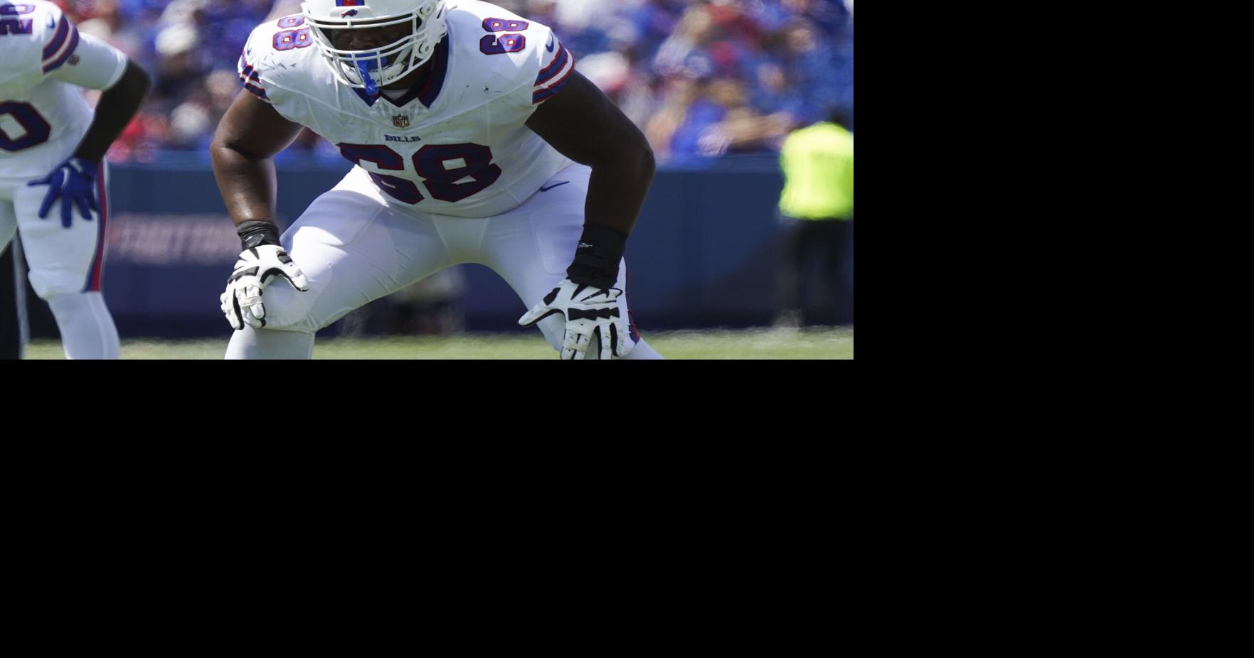 With Brown sidelined, Grable is next man up for Bills