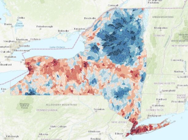 Watersheds in Cattaraugus County among healthiest in New York State ...