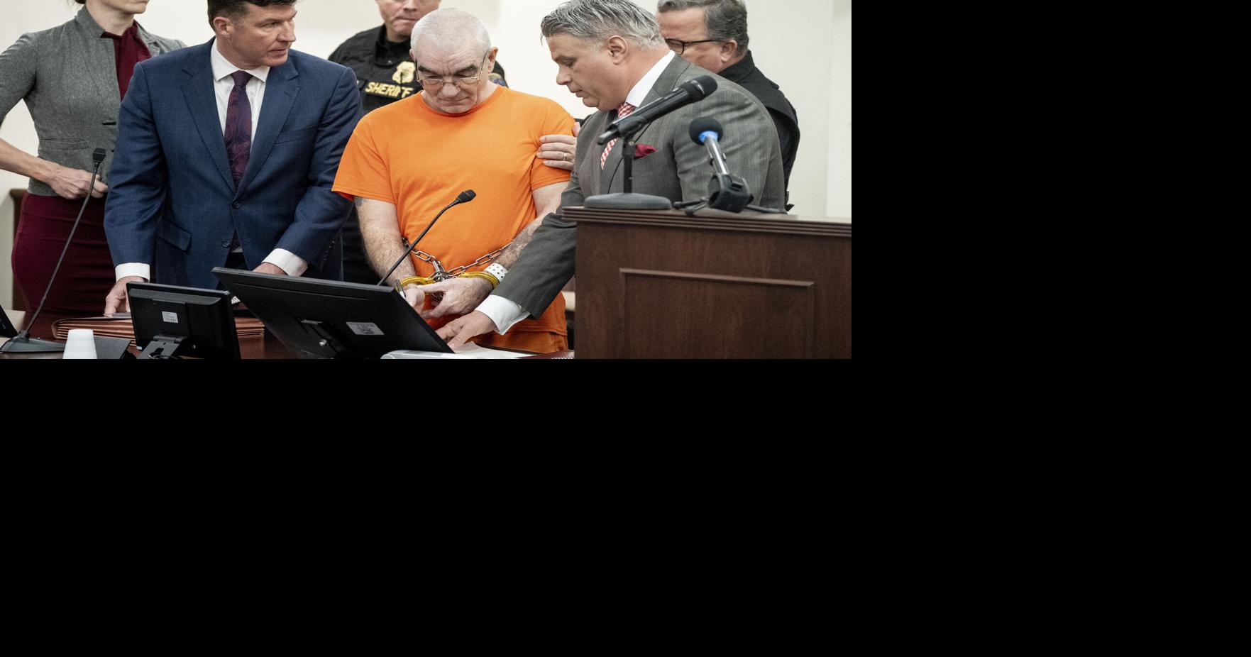 Photos: Suspected serial killer Richard Fox II sentenced