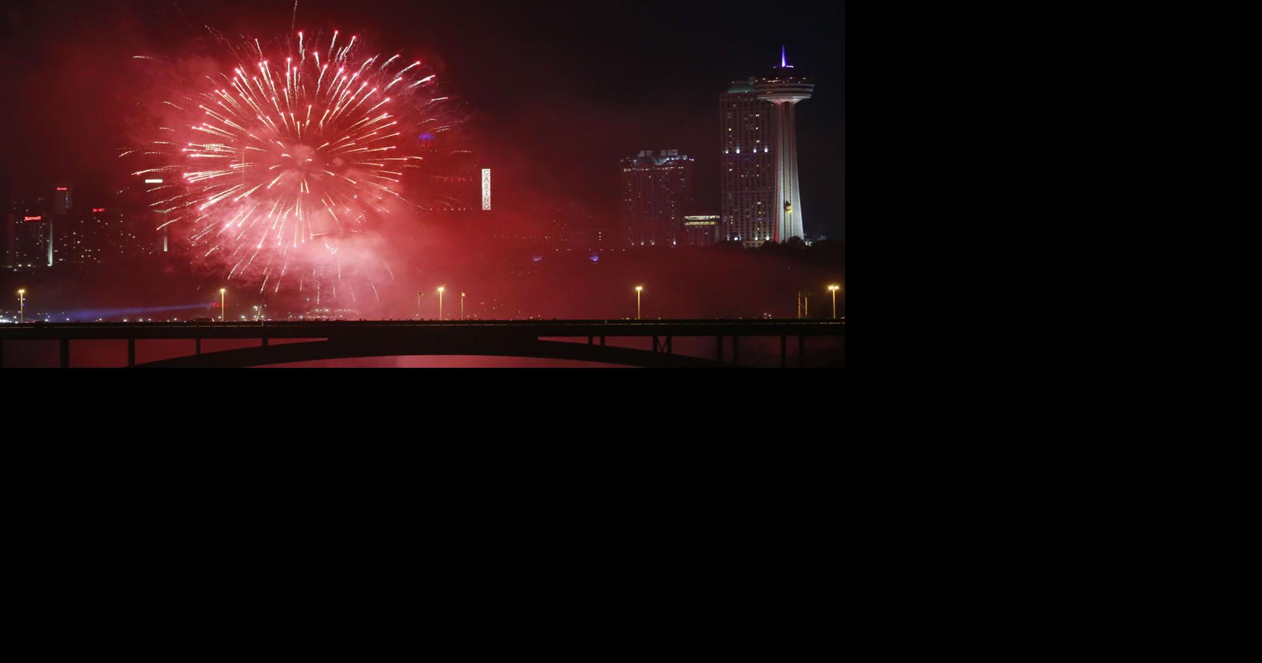 Where to see fireworks on July 4 in Buffalo area