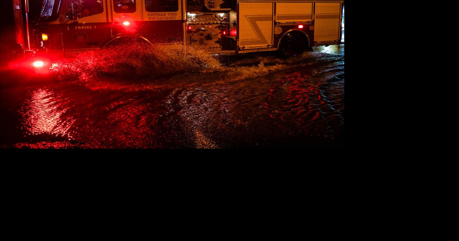 Thousands blacked out, flooding in Old First Ward as storm batters Buffalo