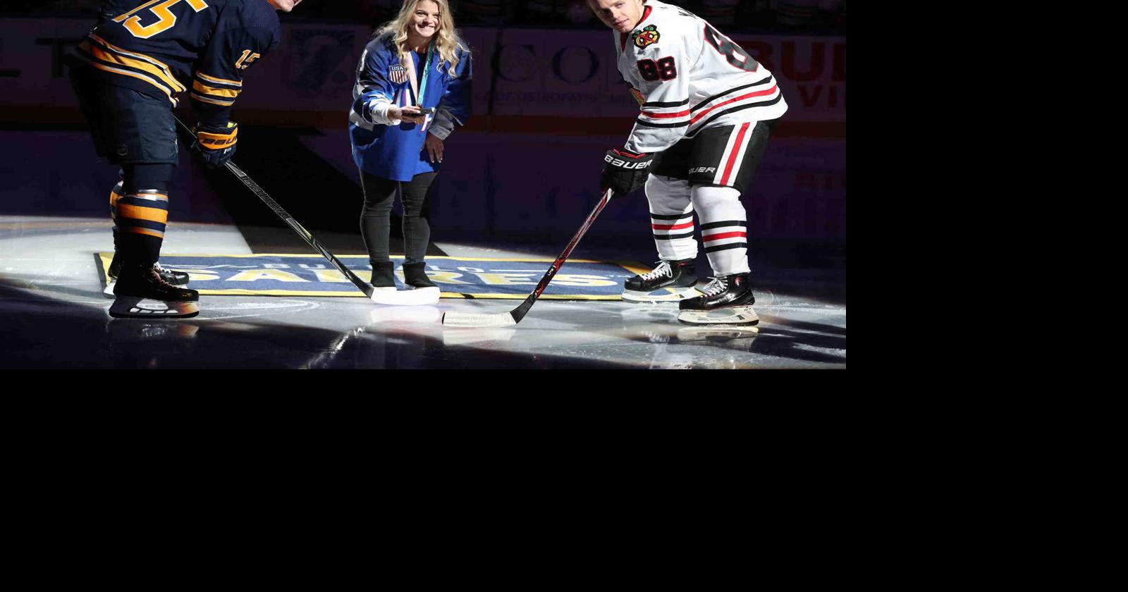 Buffalo Olympic gold medalist Emily Matheson, NHL player husband ...