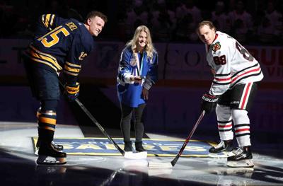 Buffalo Olympic gold medalist Emily Matheson, NHL player husband ...