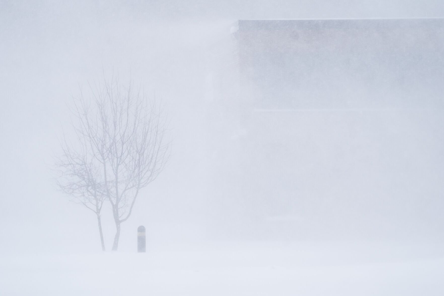 Buffalo Skyway closed as lake-effect snow band shifts south