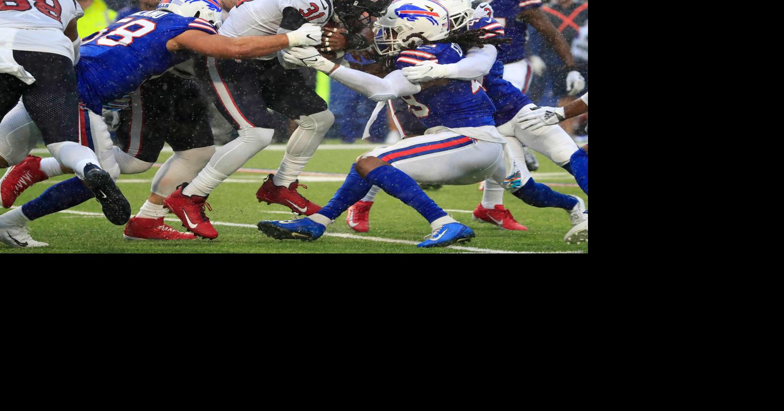 Bills' injury updates: Matt Milano to miss practice; Jordan Poyer limited