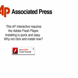 National general election returns map