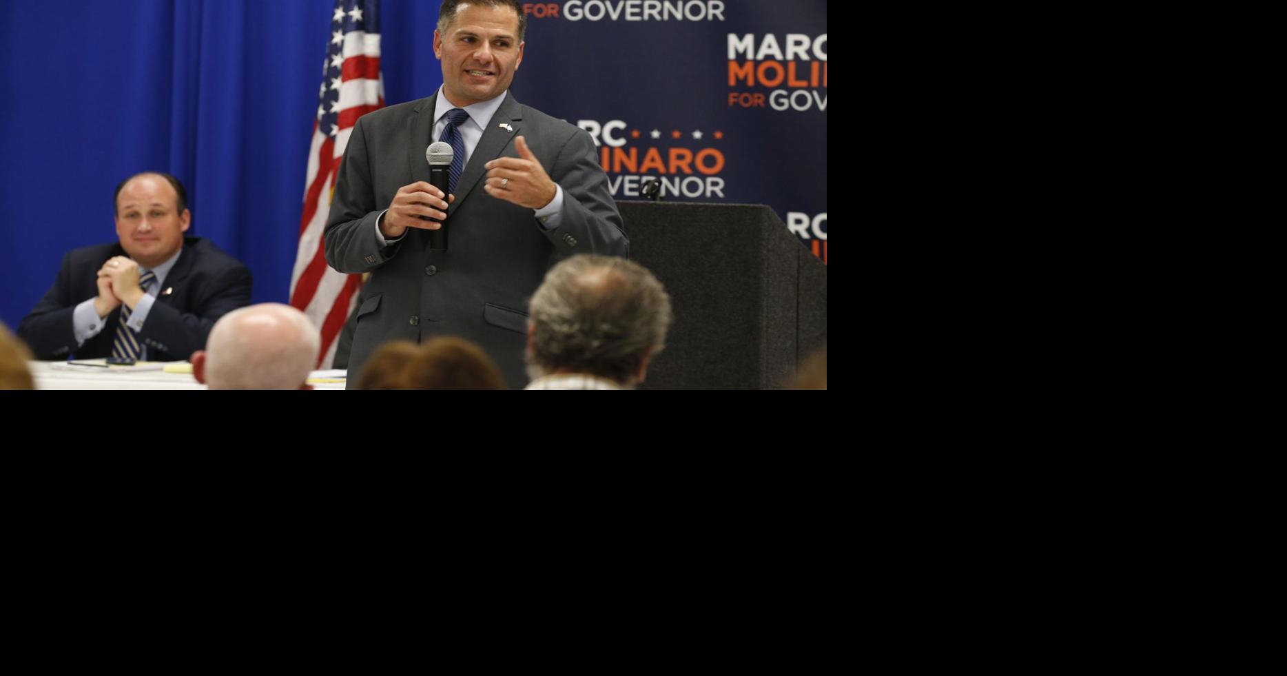 Marc Molinaro: from teen mayor to (he hopes) Republican governor