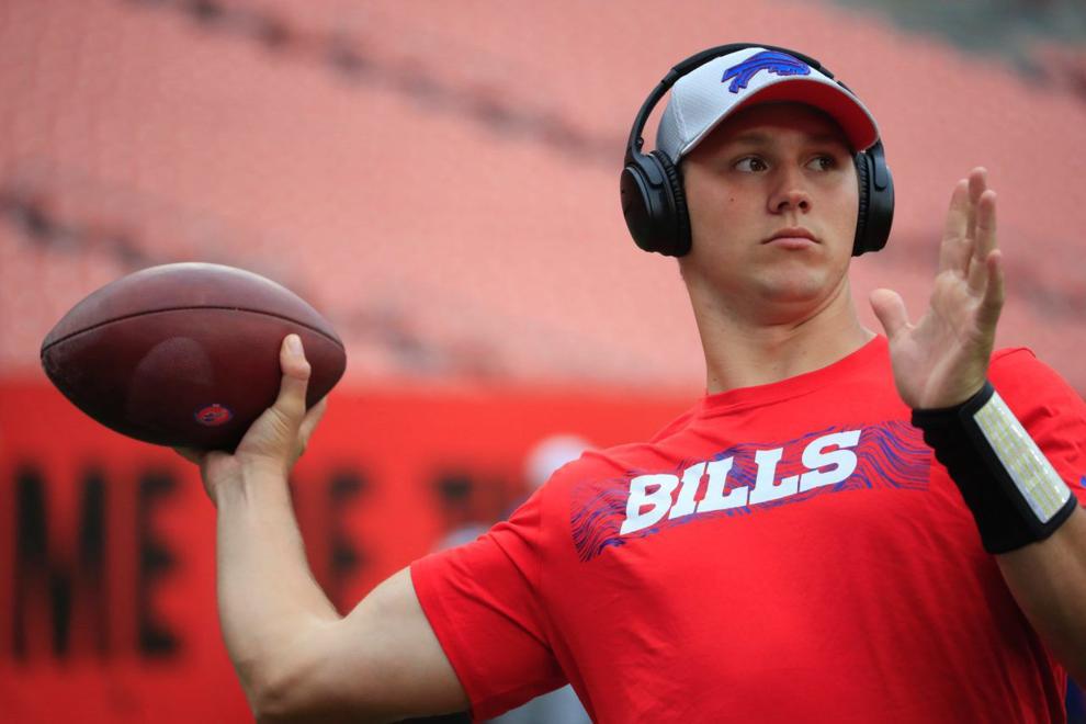'Old soul' Josh Allen's pregame playlist is deeper than you think