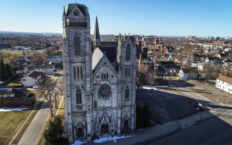 Muslim group plans mosque inside landmark St. Ann Catholic Church