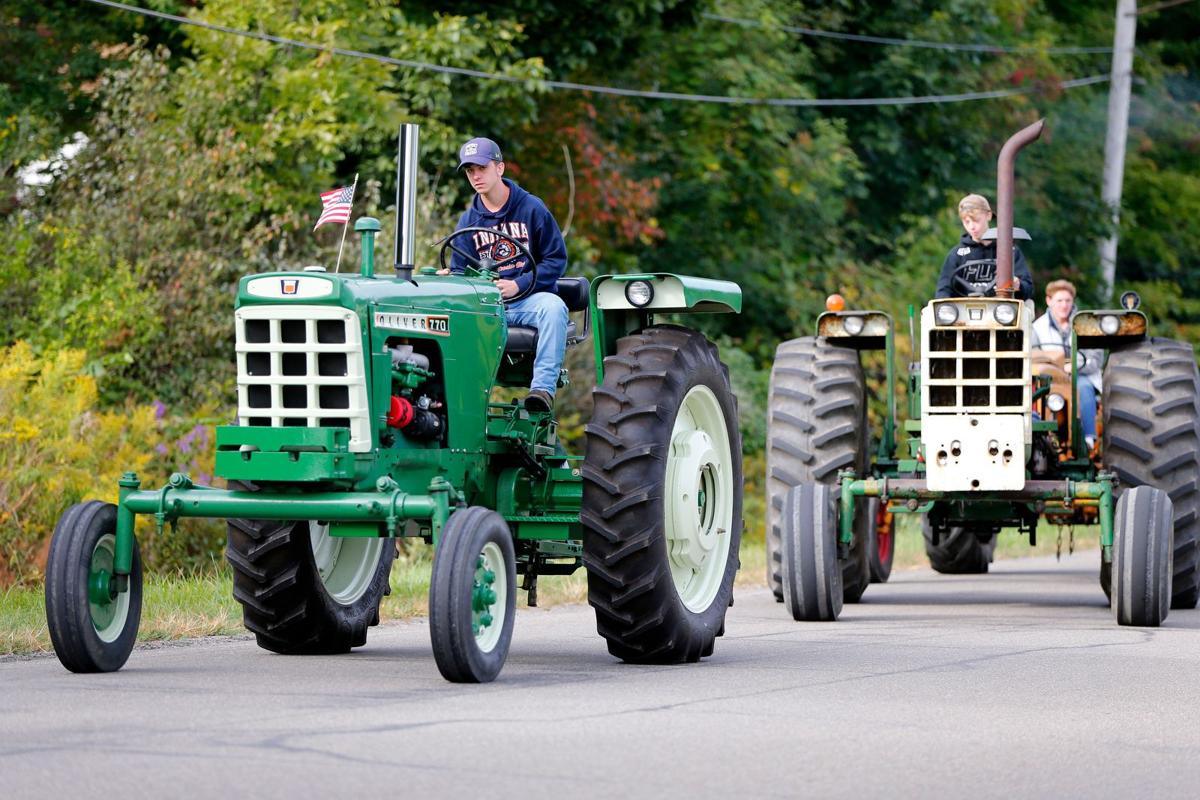 Eden students celebrate Drive Your Tractor to School Day | Multimedia ...