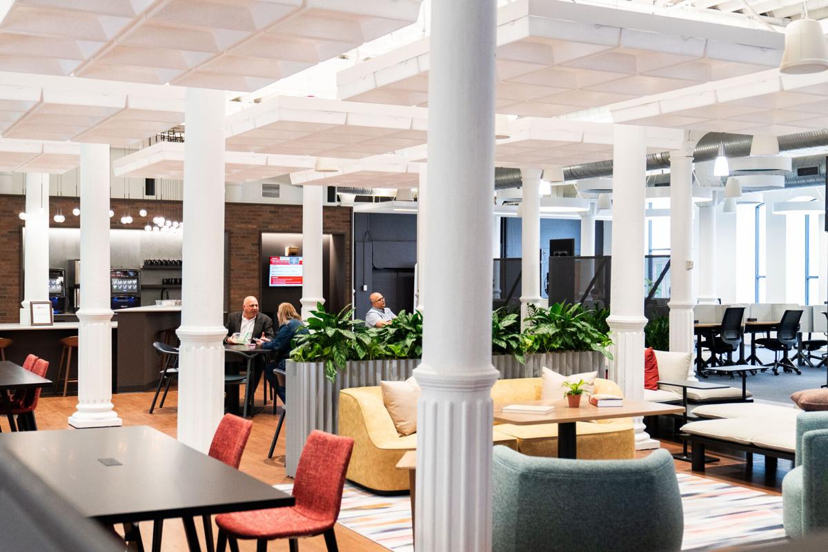 HSBC settles in to Buffalo's Larkinville neighborhood