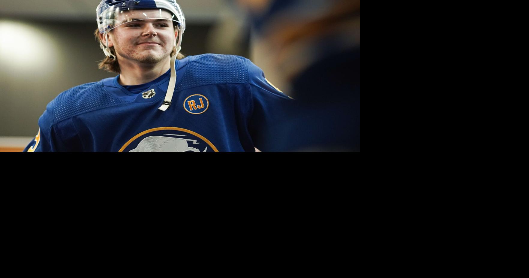 Zach Benson shows why Sabres kept him from World Juniors