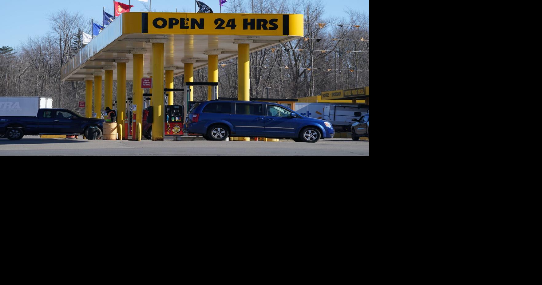 What's going on with gas on the Seneca reservation?