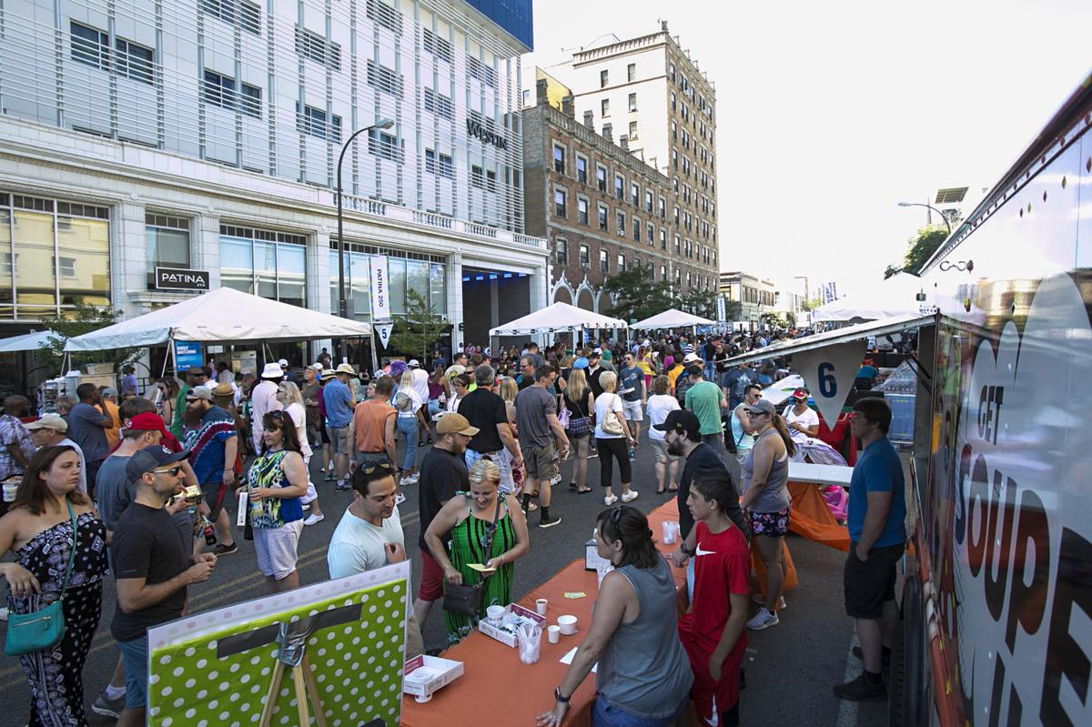 Taste of Buffalo brought 450,000 to downtown food fest