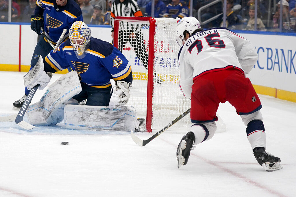 Buffalo Sabres goalie Alex Lyon steps up to start