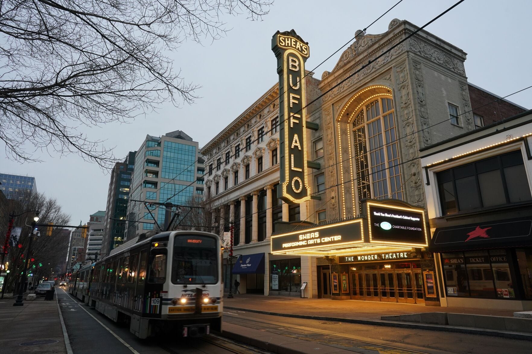 Shea's Buffalo celebrates 100 years of theater