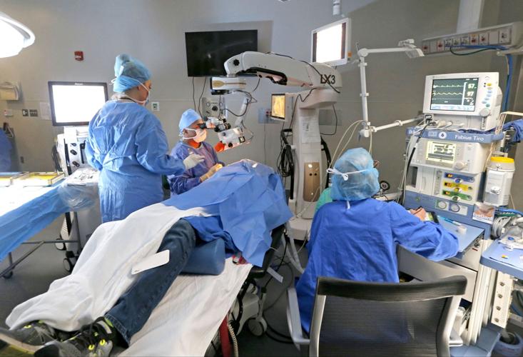Why are Buffalo's health systems getting into ambulatory surgery centers?