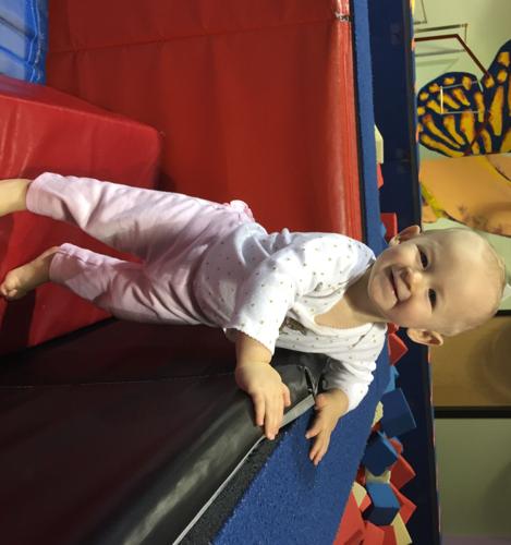 Let kids run free at Rolly Pollies