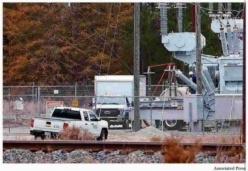 Attacks on electrical substations raise alarm, security worries