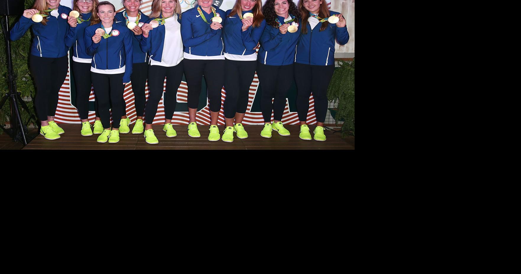 Emily Regan brings her gold medal and Buffalo love to Coca-Cola Field