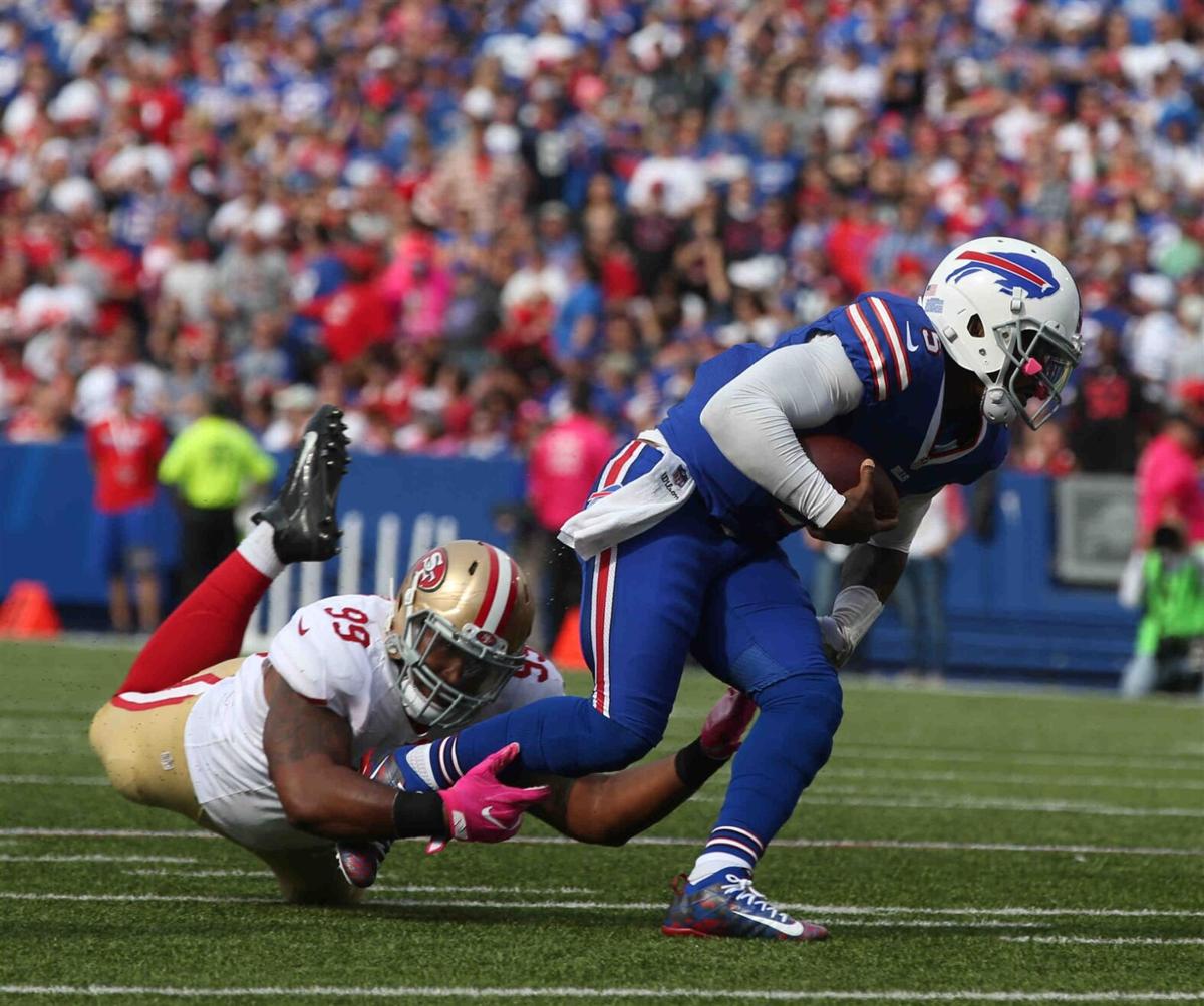 X's and O's: Bills must keep DeForest Buckner from ruining pocket