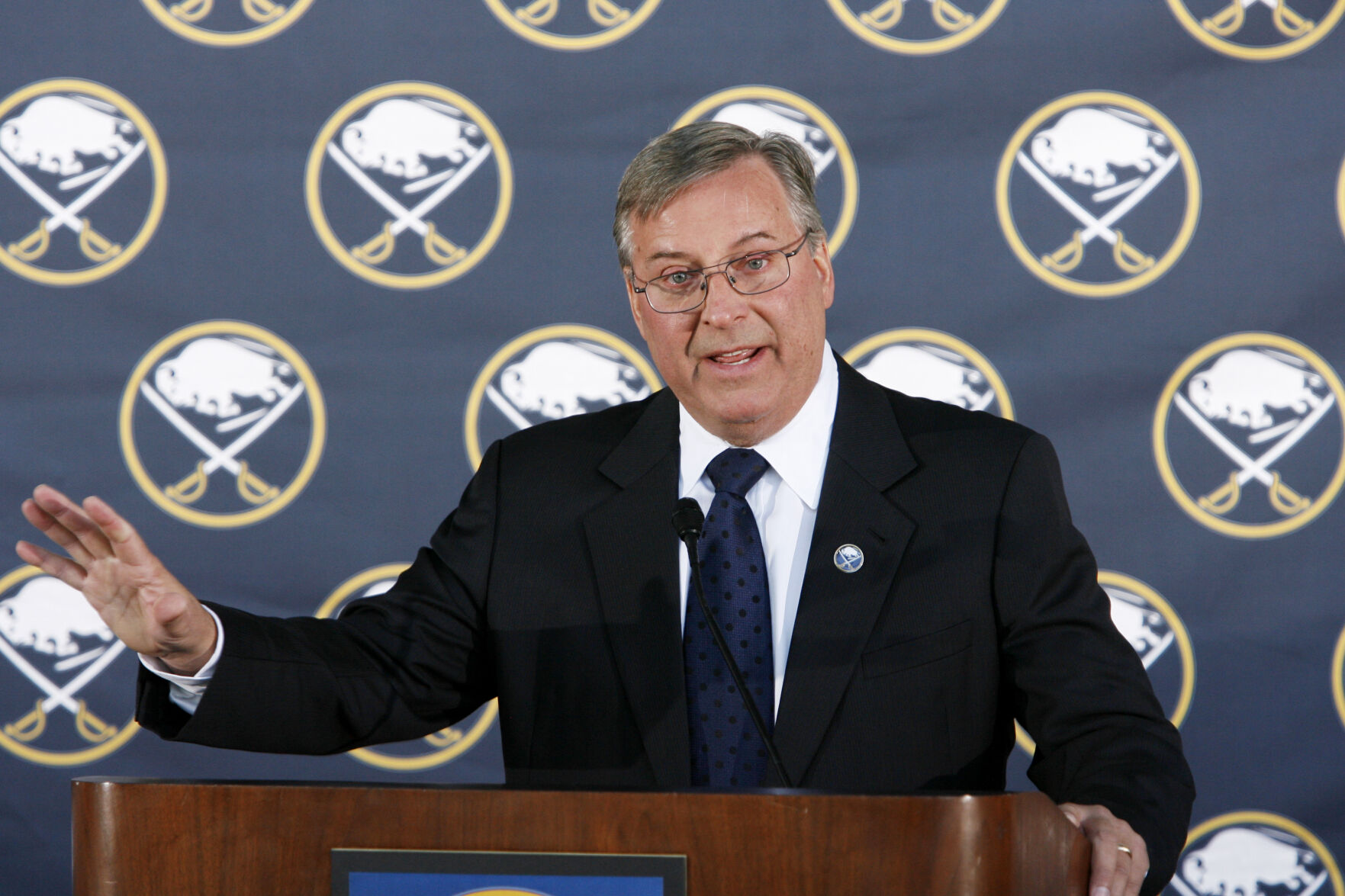 What Terry Pegula said when he bought Sabres 15 years ago