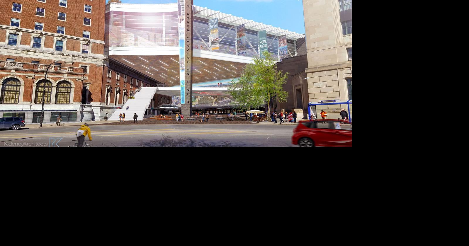 Mark Croce's convention center proposal