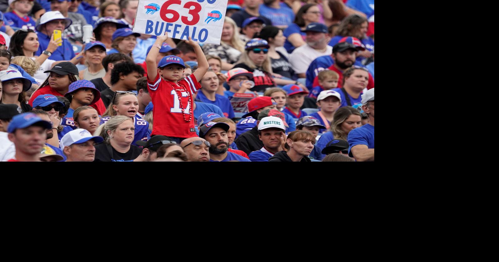 Photos: Buffalo Bills' Blue and Red practice at Highmark Stadium
