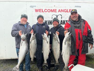 Scattershots: Outdoorsman Hall of Fame class; salmon tourney in Wilson ...